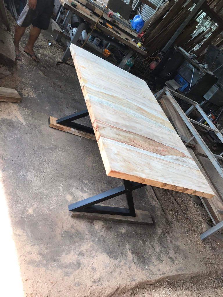Narra Dining Table 6seaters, Furniture & Home Living, Furniture, Tables ...