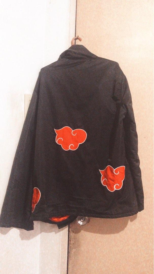 Naruto Akatsuki costume/longsleeves by Comic Alley, Men's Fashion ...