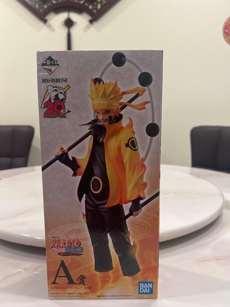 Naruto masterlise - ichibankuji A prize, Hobbies & Toys, Toys & Games on Carousell