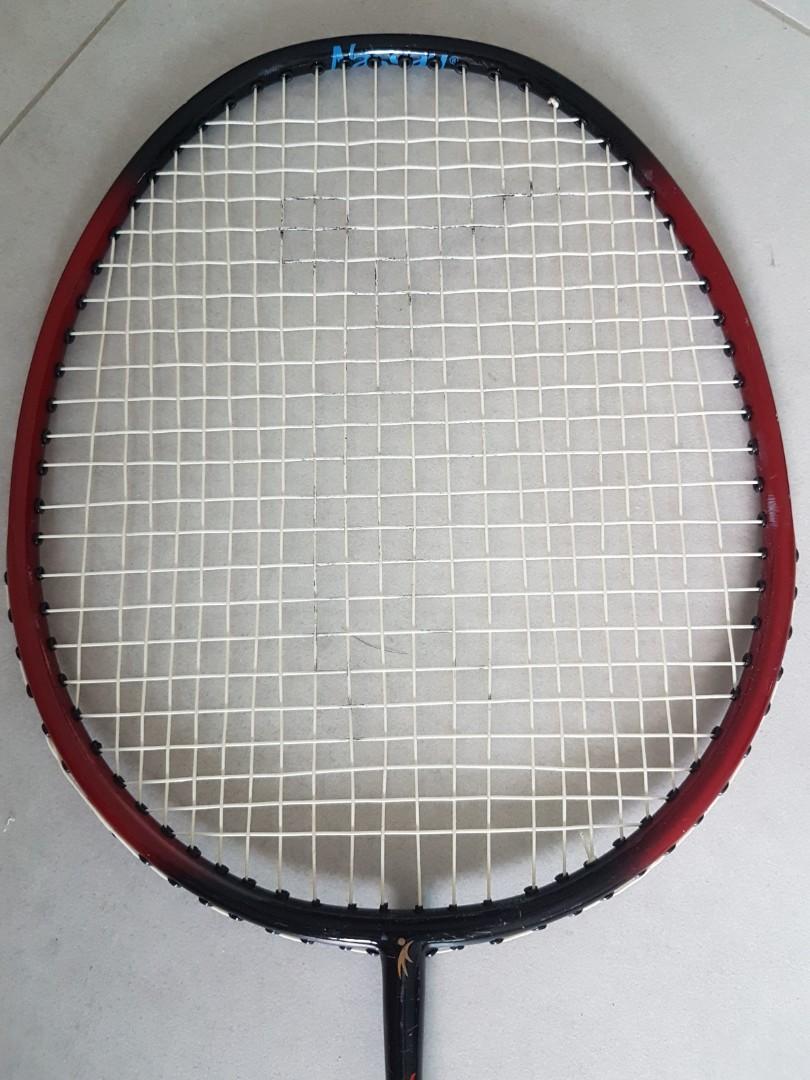 Nassau Winds 2000 Badminton Racket, Sports Equipment, Sports & Games ...