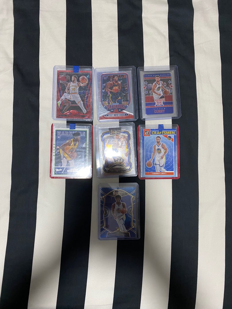 NBA cards (Golden state) set, Hobbies & Toys, Toys & Games on Carousell