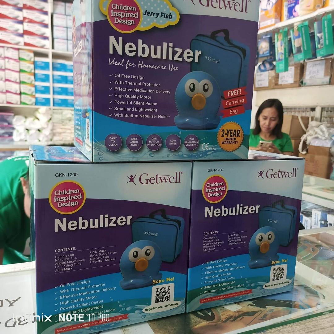 Nebulizer Moly Cow &Jerry fish design., Health & Nutrition, Medical ...