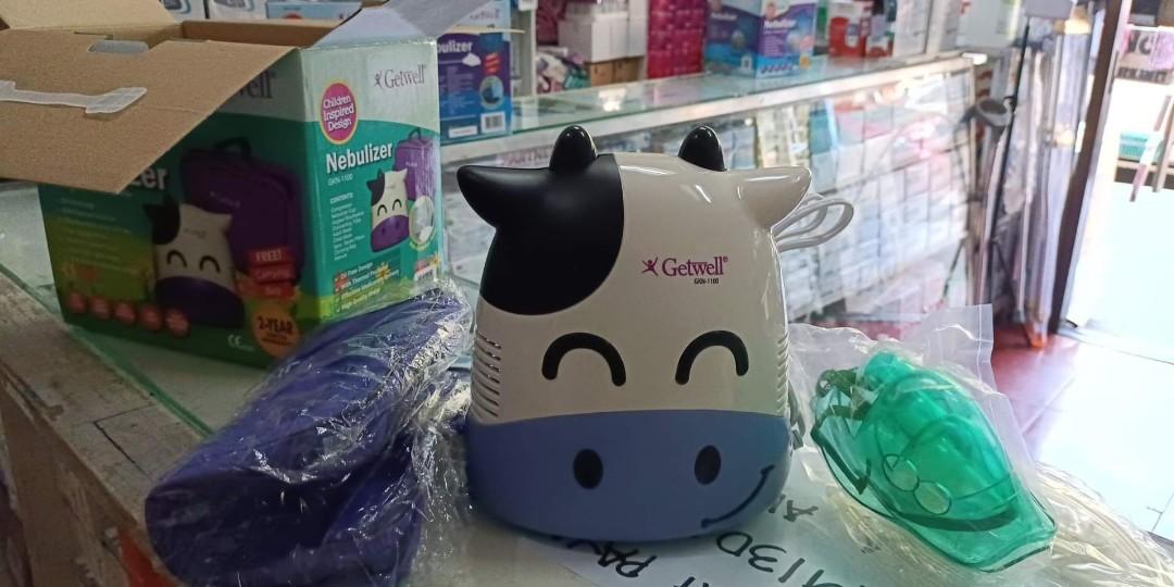 Nebulizer Moly Cow &Jerry fish design., Health & Nutrition, Medical ...