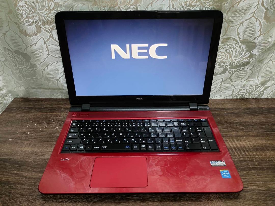 NEC 5th Generation (Ultra slim glossy type ) Lavie NS150/A Intel(R) Celeron(R) CPU 3205U @1 ...