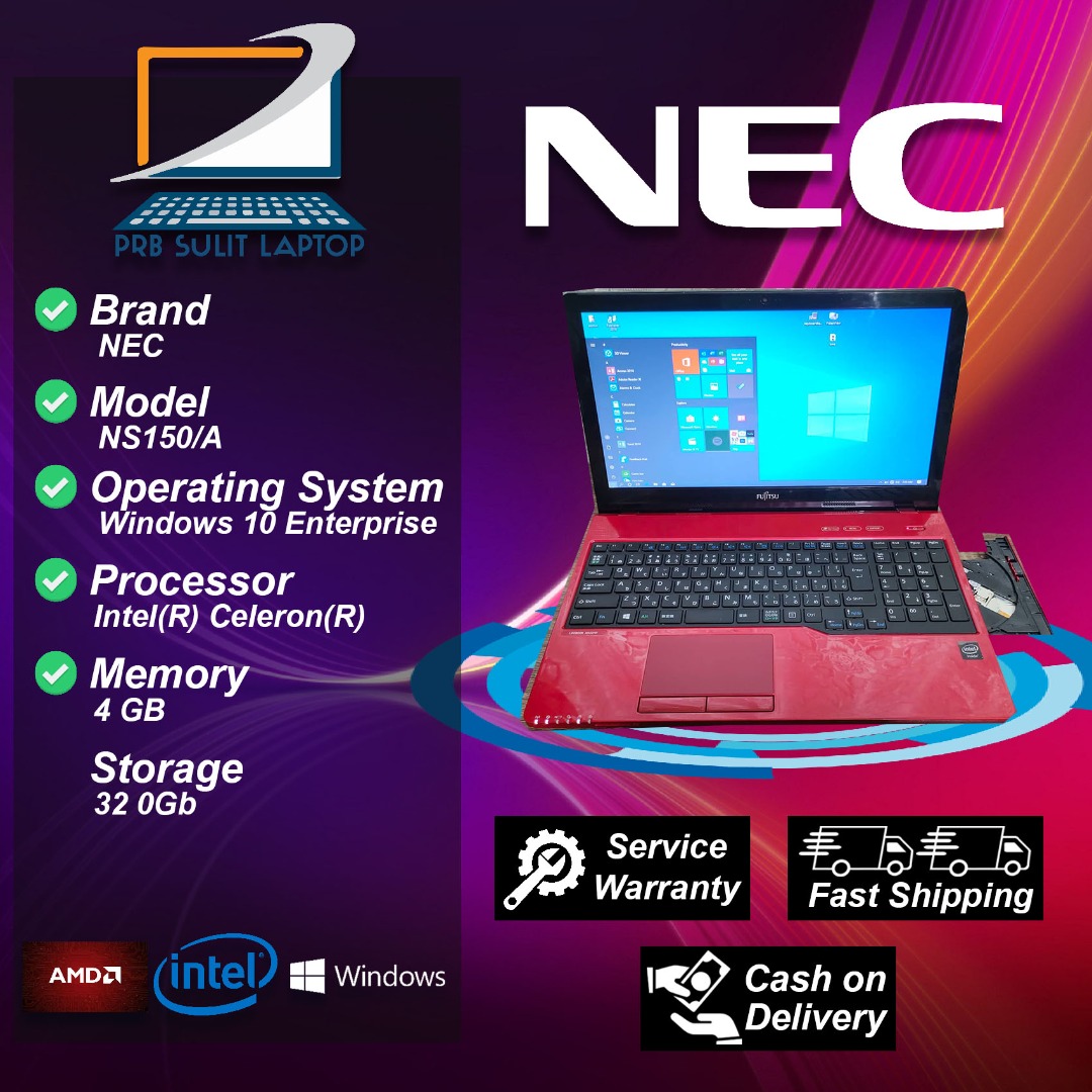 NEC 5th Generation (Ultra slim glossy type ) Lavie NS150/A Intel(R ...