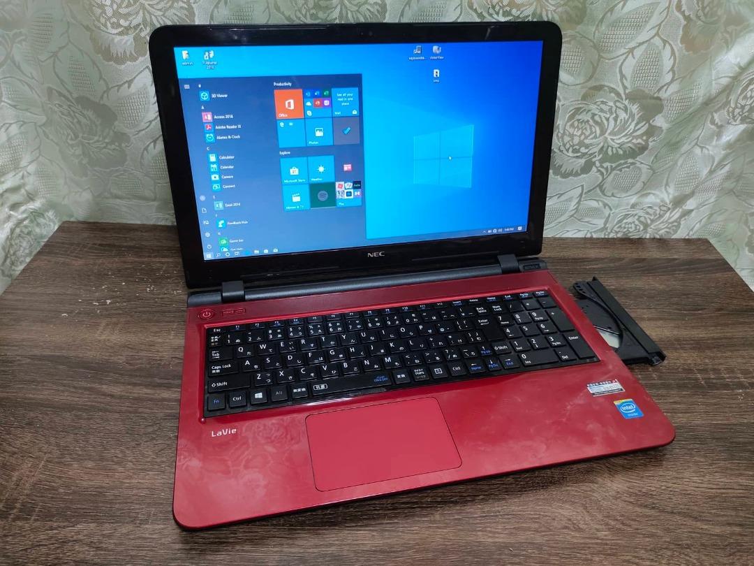 NEC 5th Generation (Ultra slim glossy type ) Lavie NS150/A Intel(R ...