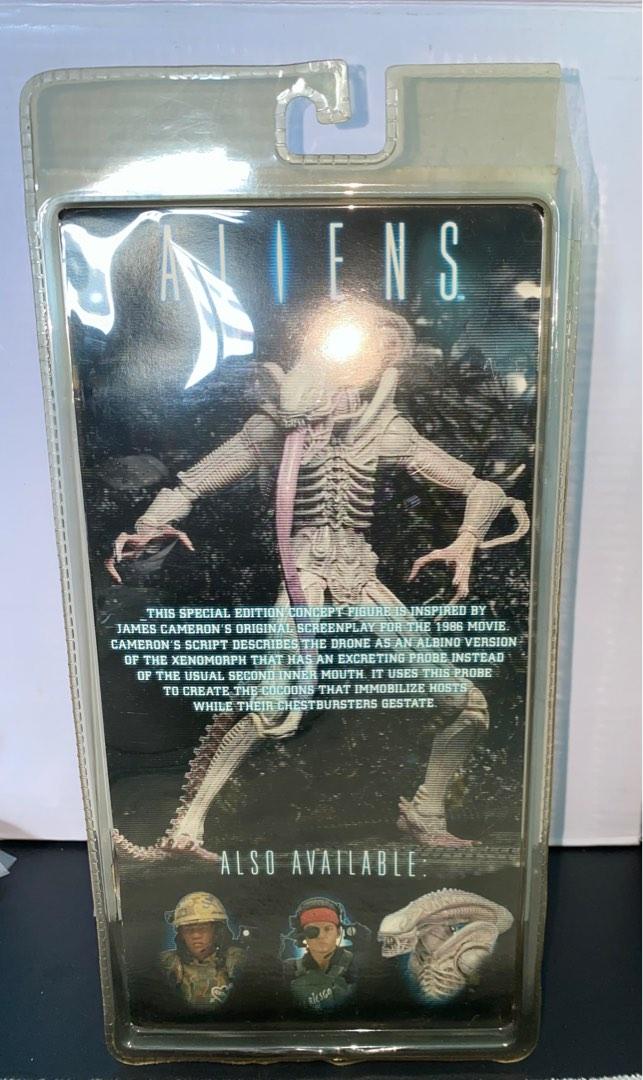 Neca Aliens xenomorph Albino Drone ($70) Aliens Genocide xenomorph ...