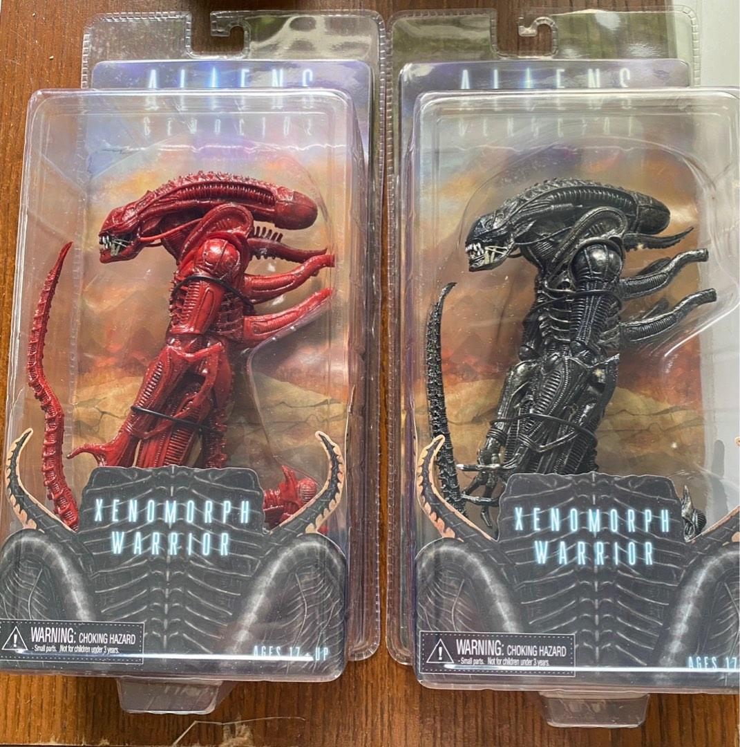 Neca Aliens xenomorph Albino Drone ($70) Aliens Genocide xenomorph ...