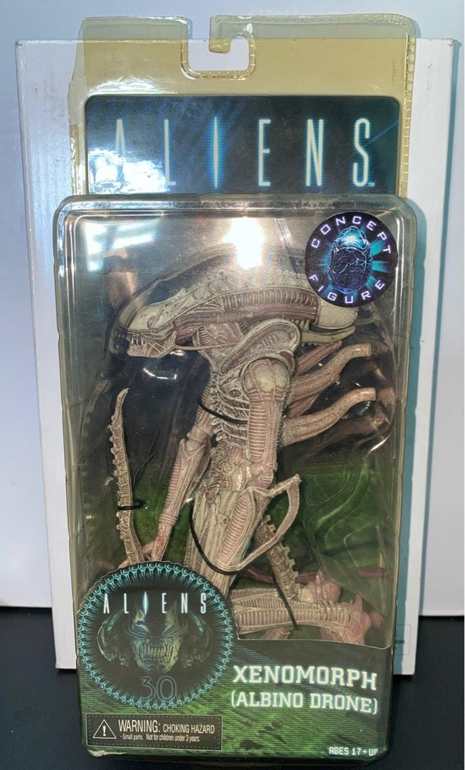 Neca Aliens xenomorph Albino Drone ($70) Aliens Genocide xenomorph ...