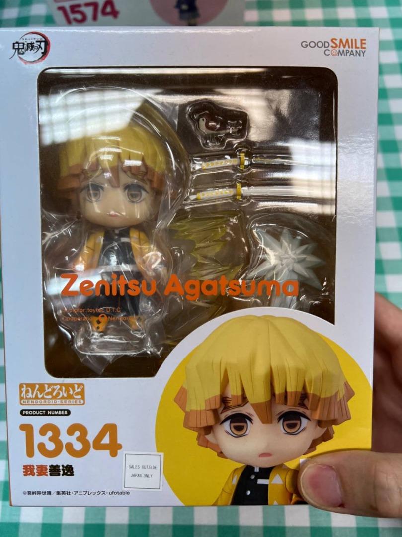 NENDOROID NO.1334 (ZENITSU AGATSUMA) Demon Slayer, Hobbies & Toys, Toys ...