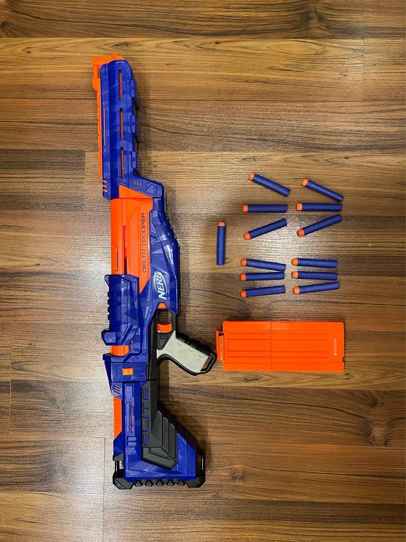 Nerf Gun DELTA TROOPER, Hobbies & Toys, Toys & Games on Carousell
