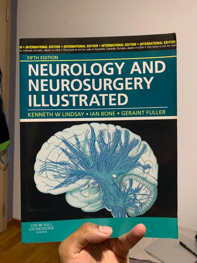 Neurology and Neurosurgery Illustrated, Hobbies & Toys, Books ...