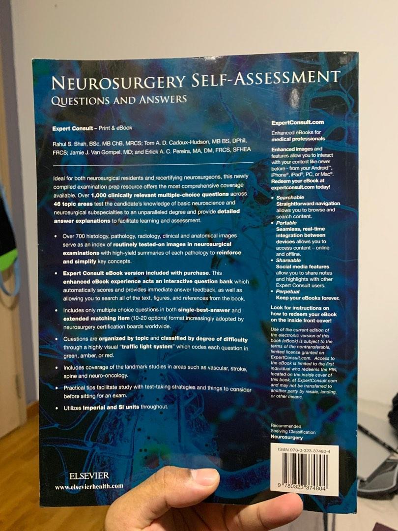Neurology/Neurosurgery - Neurosurgery Self-Assessment, Hobbies & Toys ...