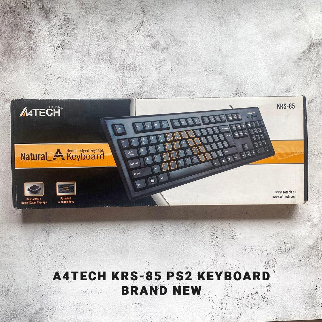 NEW A4TECH KRS-85 PS2 USB KEYBOARD, Computers & Tech, Parts & Accessories, Computer Keyboard on ...