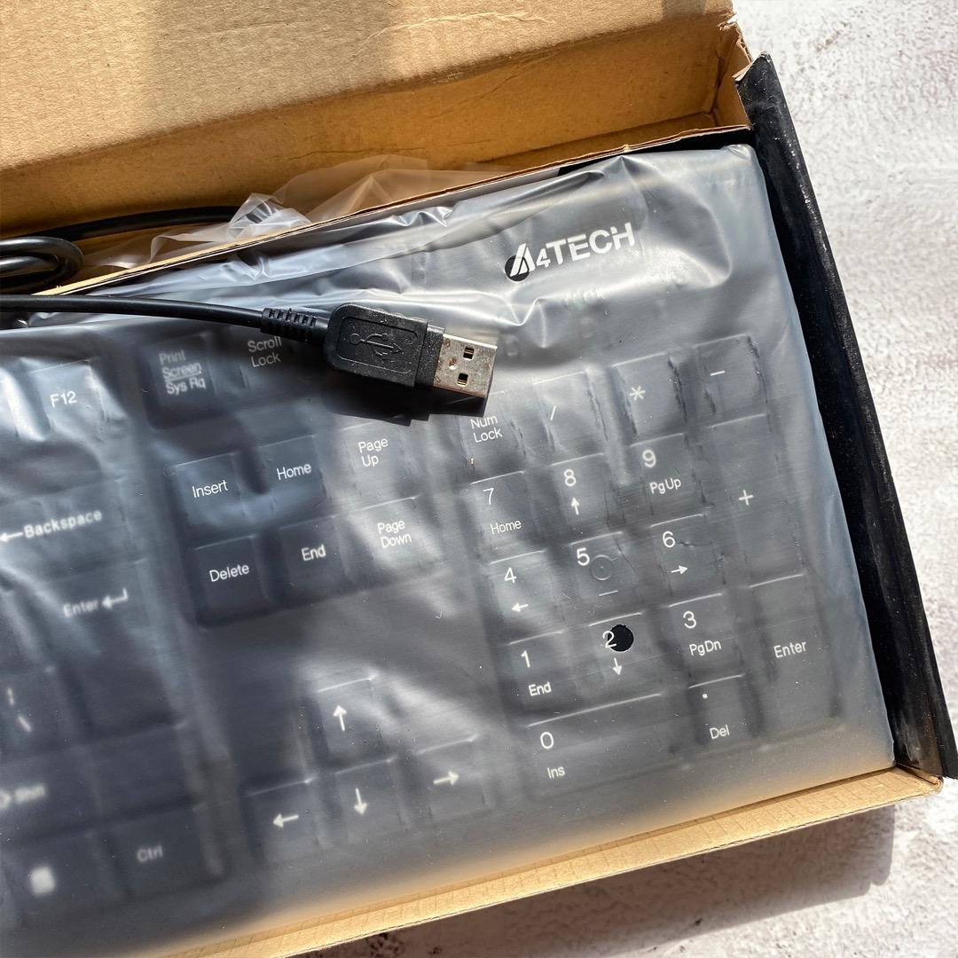 NEW A4TECH KRS-85 PS2 USB KEYBOARD, Computers & Tech, Parts & Accessories, Computer Keyboard on ...