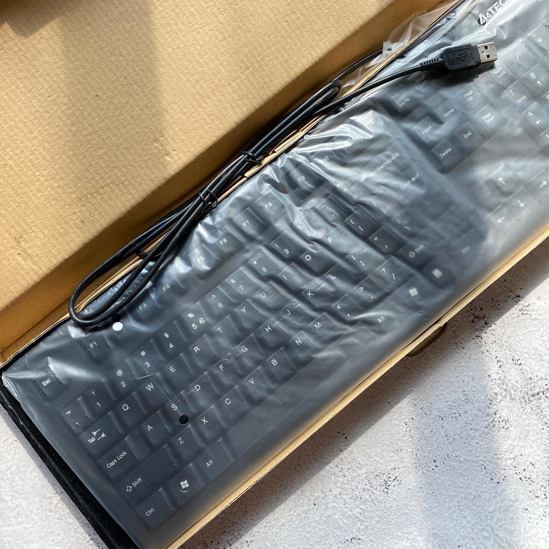 NEW A4TECH KRS-85 PS2 USB KEYBOARD, Computers & Tech, Parts & Accessories, Computer Keyboard on ...