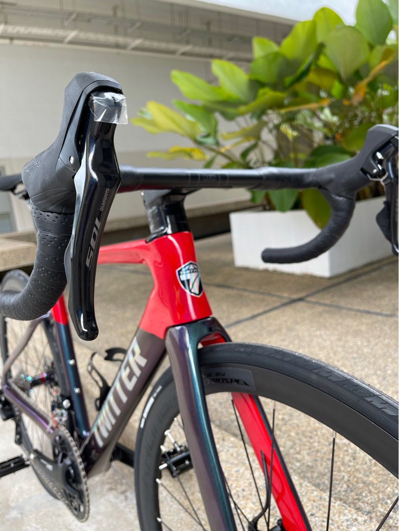 2022 Twitter AURORA latest model |carbon full bike 9.6kg| chameleon red ...