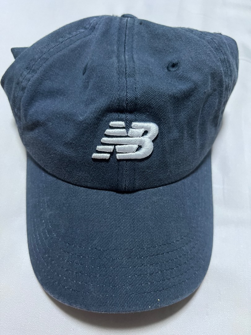 New Balance Navy Cap, Men's Fashion, Watches & Accessories, Caps & Hats ...