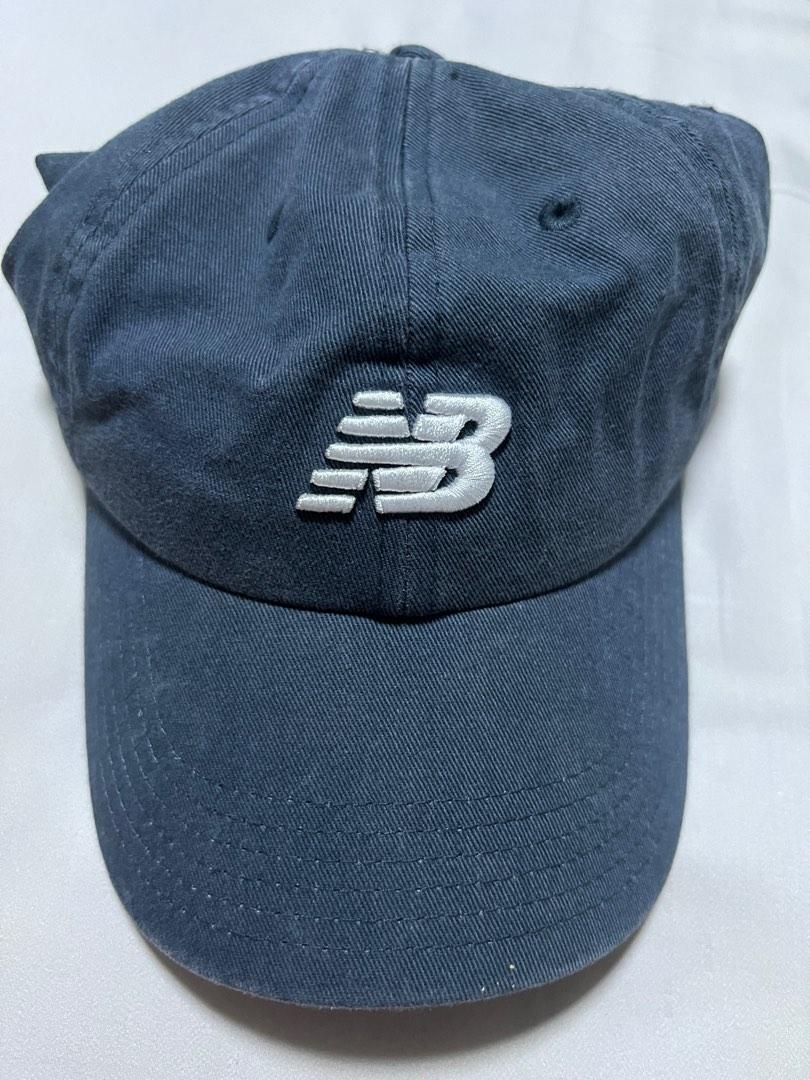 New Balance Navy Cap, Men's Fashion, Watches & Accessories, Caps & Hats ...