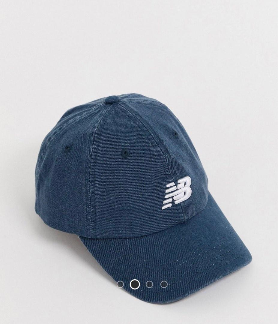New Balance Navy Cap, Men's Fashion, Watches & Accessories, Caps & Hats ...