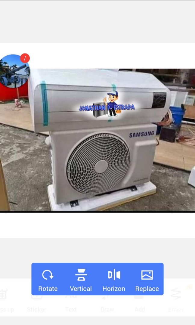 New. Samsung Inverter.Split Type 2hp, TV & Home Appliances, Air ...