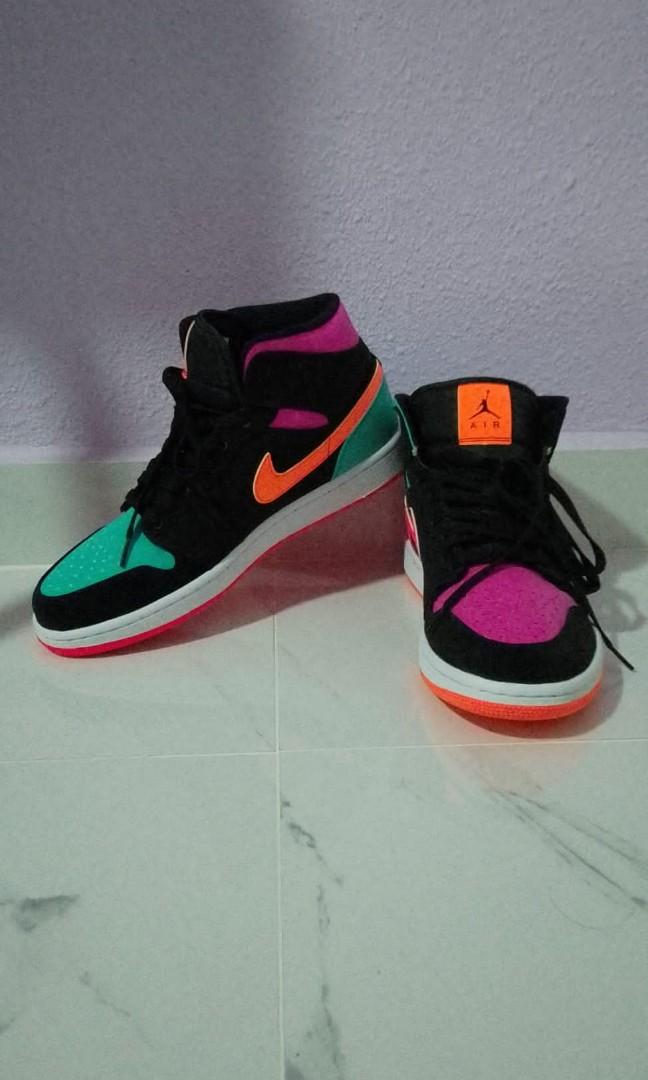 Nike Air Jordan "Candy", Men's Fashion, Footwear, Casual shoes on Carousell