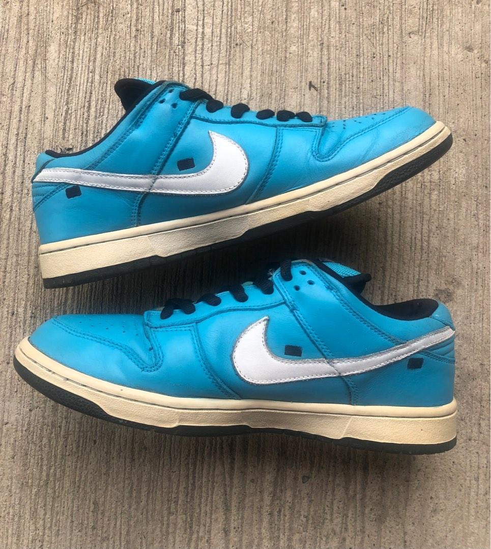 Nike SB dunk Blue Taxi tokyo, Men's Fashion, Footwear, Sneakers on ...
