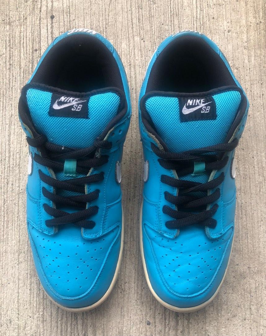 Nike SB dunk Blue Taxi tokyo, Men's Fashion, Footwear, Sneakers on ...