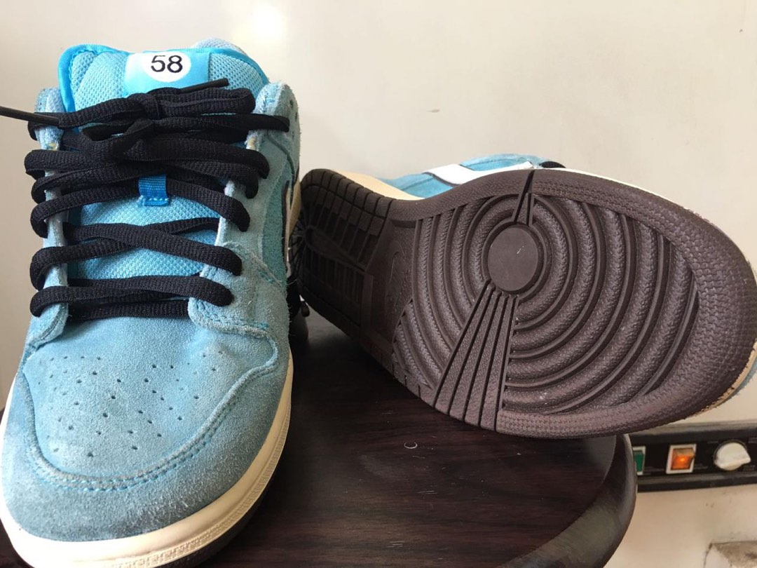 Nike SB Dunk Low Gulf 58, Fesyen Pria, Sepatu , Sneakers di Carousell