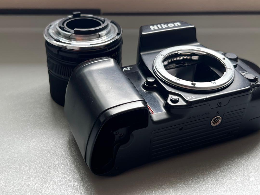 Nikon F 801 SLR + Tamron 35-70 vintage camera, Photography, Cameras on ...