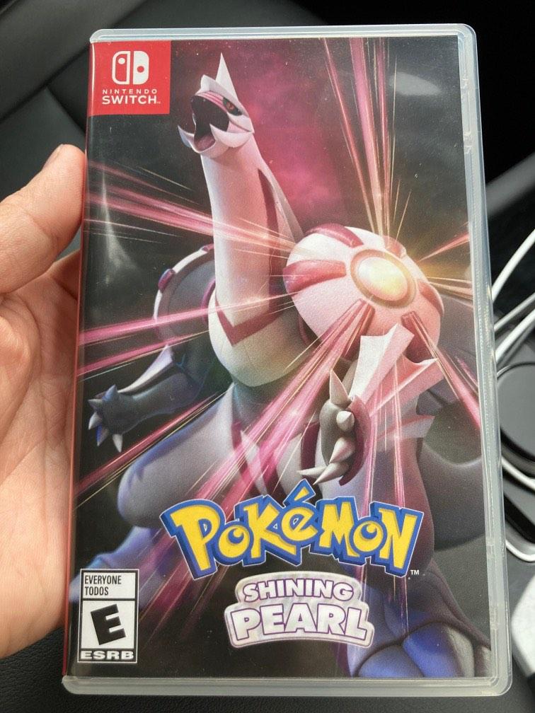 Nintendo switch game Pokemon Shining Pearl, Video Gaming, Video Games ...