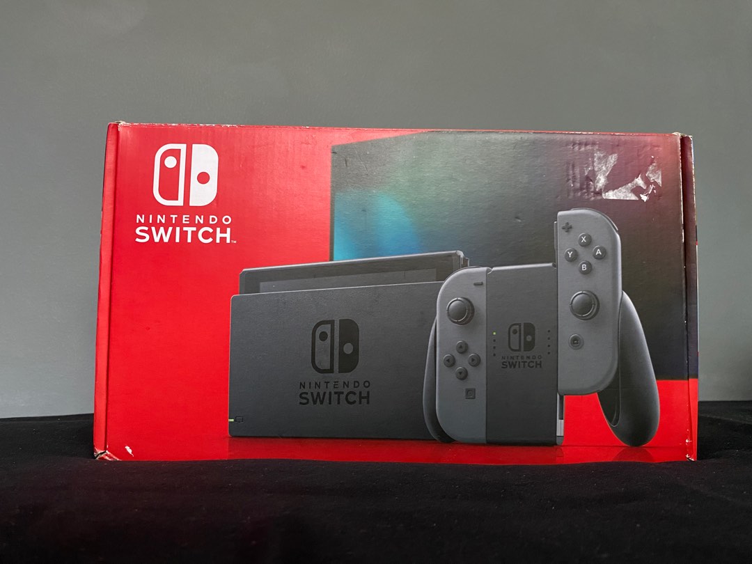 Nintendo Switch GEN 2 Full Local Set, Video Gaming, Video Game Consoles ...