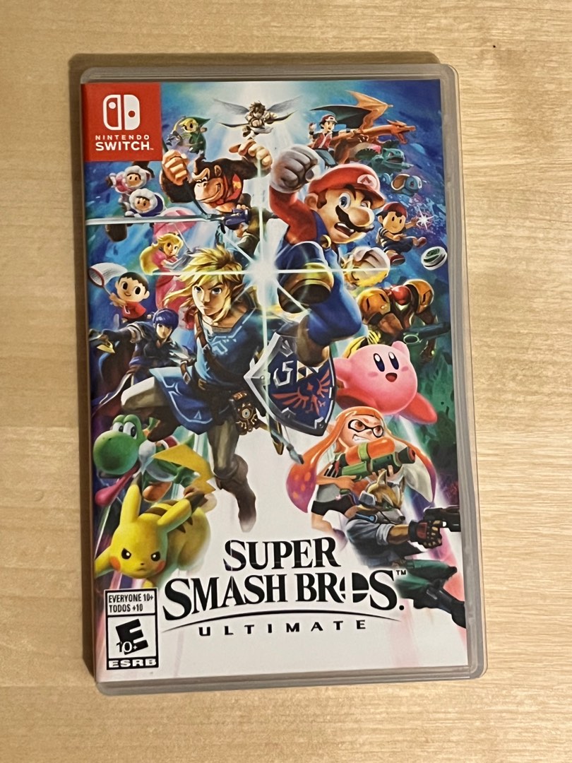 Super Smash Bros Ultimate, Video Gaming, Video Games, Nintendo on Carousell