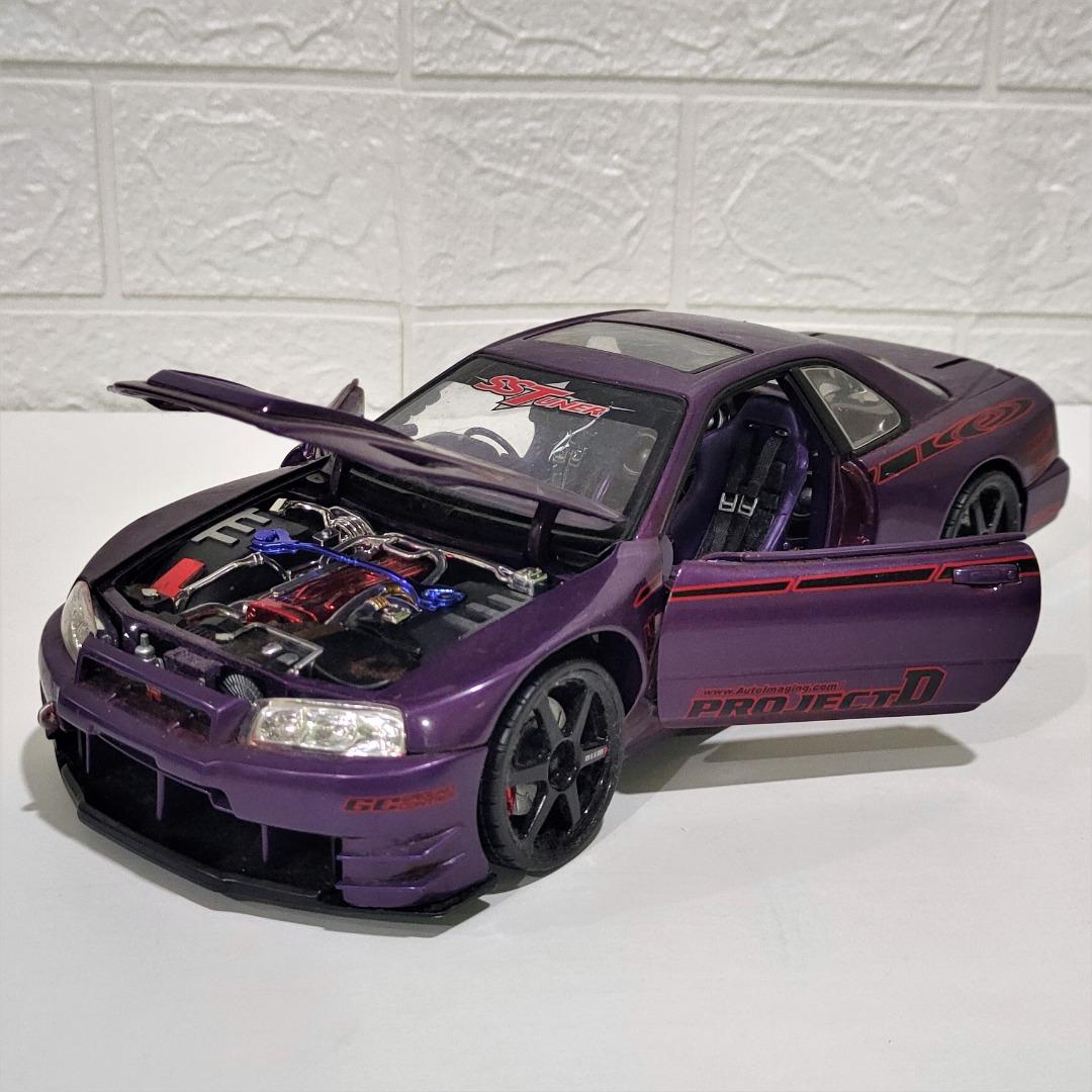 Nissan Skyline Muscle Machines 1/18 scale, Hobbies & Toys, Toys & Games ...