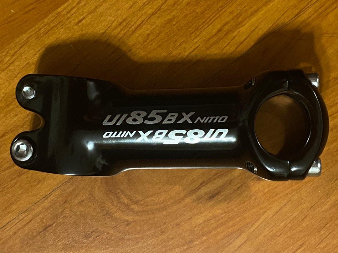 Nitto Black 90mm 7 Deg. stem. UI85BX for fixie road bike MTB, Sports ...