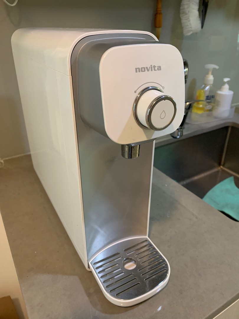 Novita water filter NP313, TV & Home Appliances, Kitchen Appliances ...