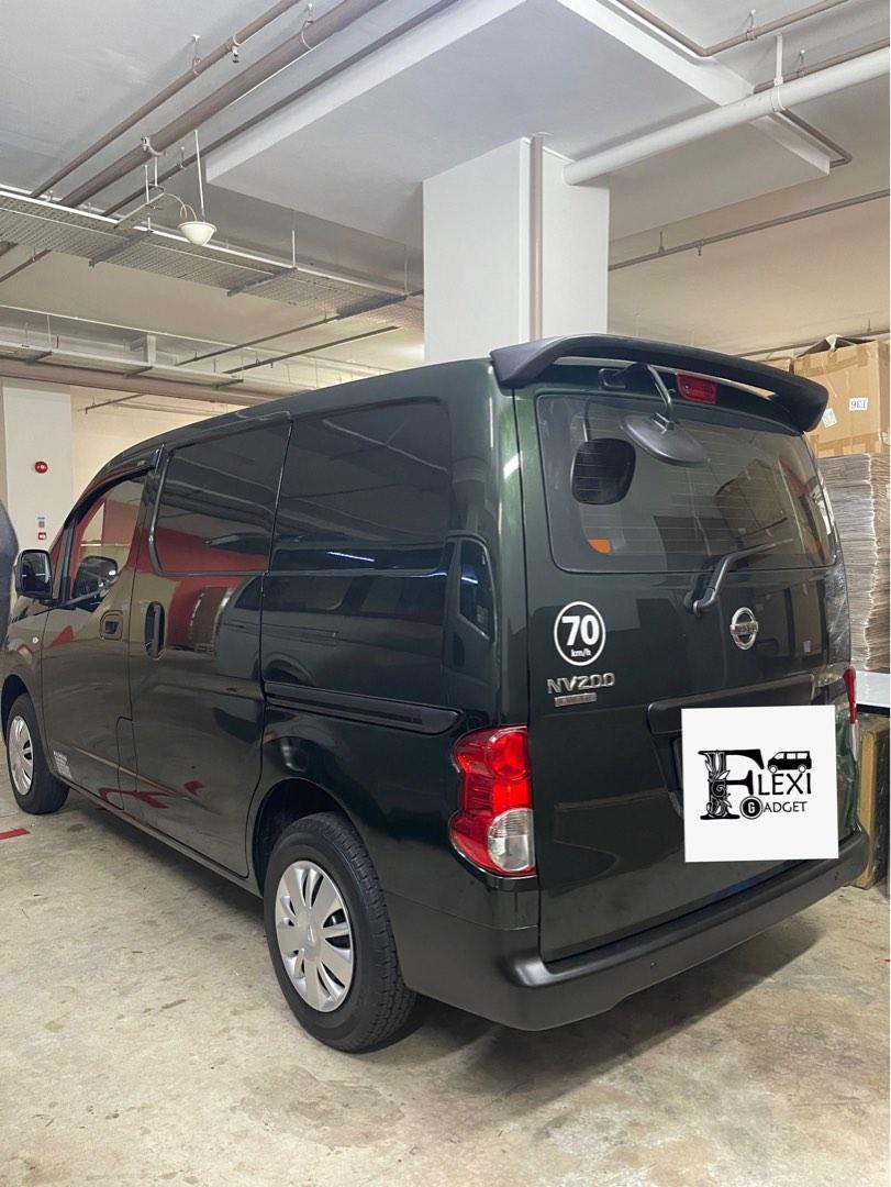 NV200 Spoiler / NV200 Rear Spoiler / NV200 RearWing / Nissan NV200 ...
