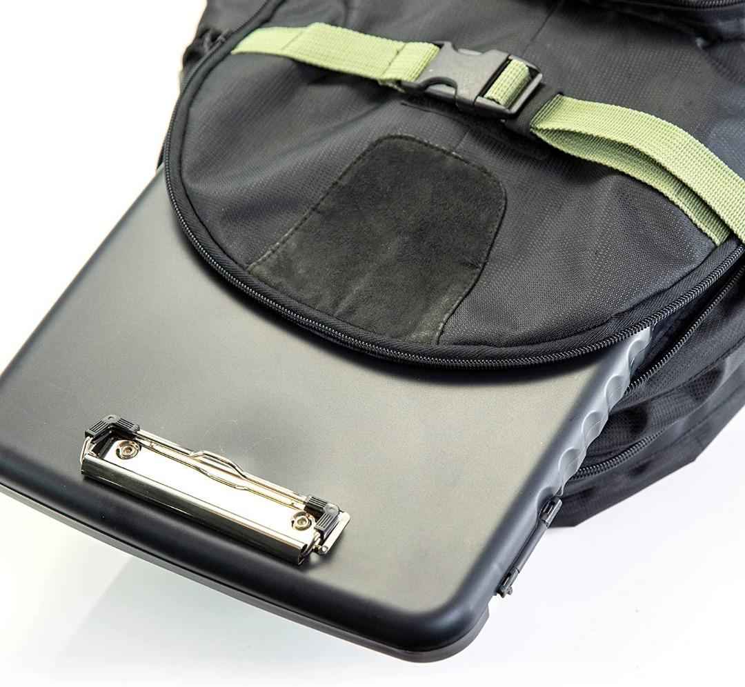 Officemate Slim Clipboard Storage Box, Charcoal (83303), Computers ...