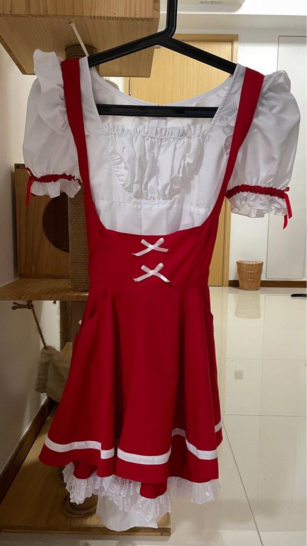 Oktoberfest Dirndl Costume Womens Fashion Dresses And Sets Sets Or Coordinates On Carousell