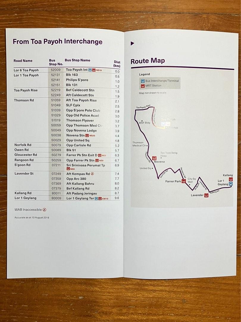 Old Bus Guide Of SBS Transit Service 141 Hobbies Toys Memorabilia old-bus-guide-of-sbs-transit-service-141-hobbies-toys-memorabilia