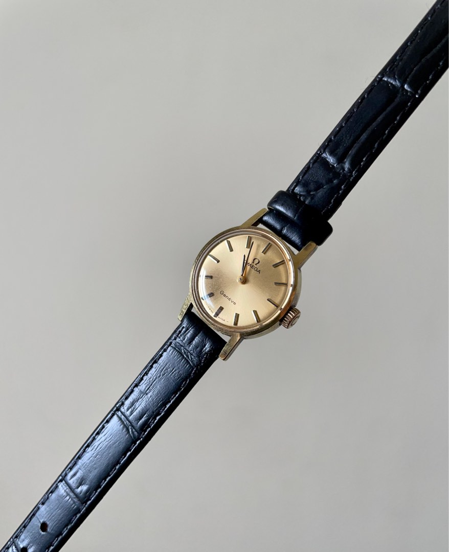 Omega Geneve Ladies 1960s, Women's Fashion, Watches & Accessories, Watches on Carousell