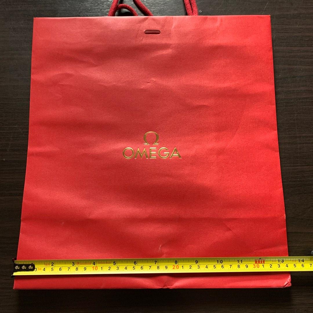 Omega paperbag (authentic), Luxury, Watches on Carousell