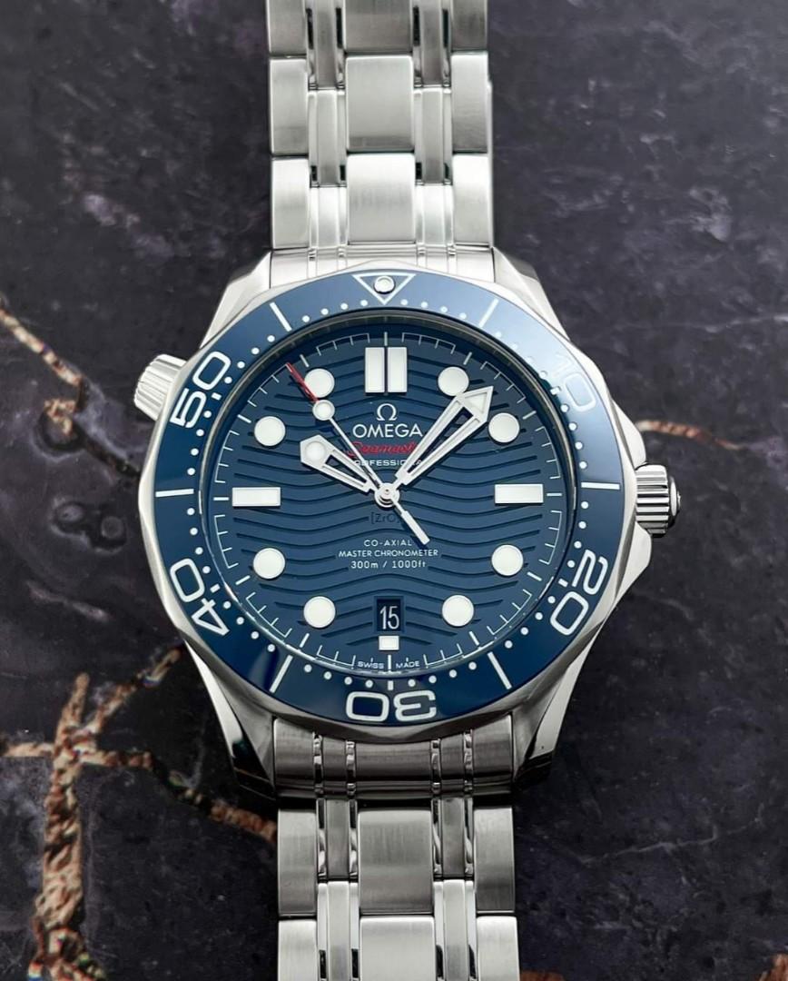 Omega Seamaster 300 SMP, Luxury, Watches on Carousell
