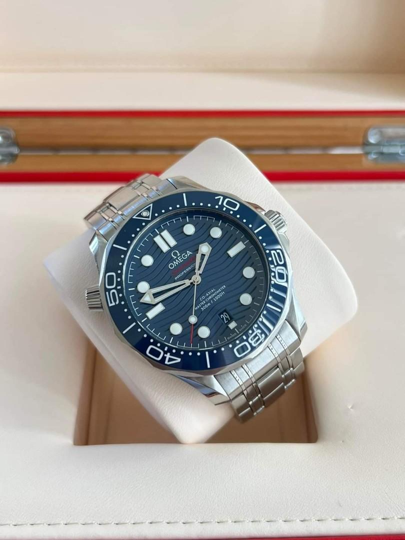 Omega Seamaster 300 SMP, Luxury, Watches on Carousell