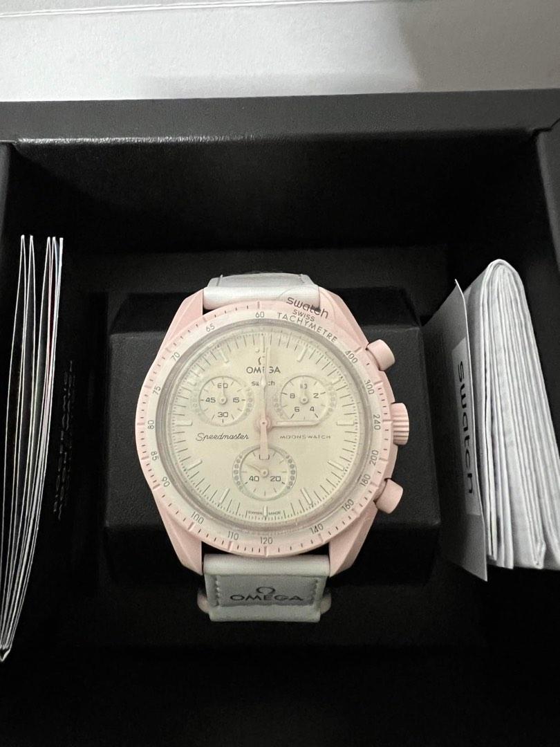 OMEGA X SWATCH MOONSWATCH, Luxury, Watches on Carousell