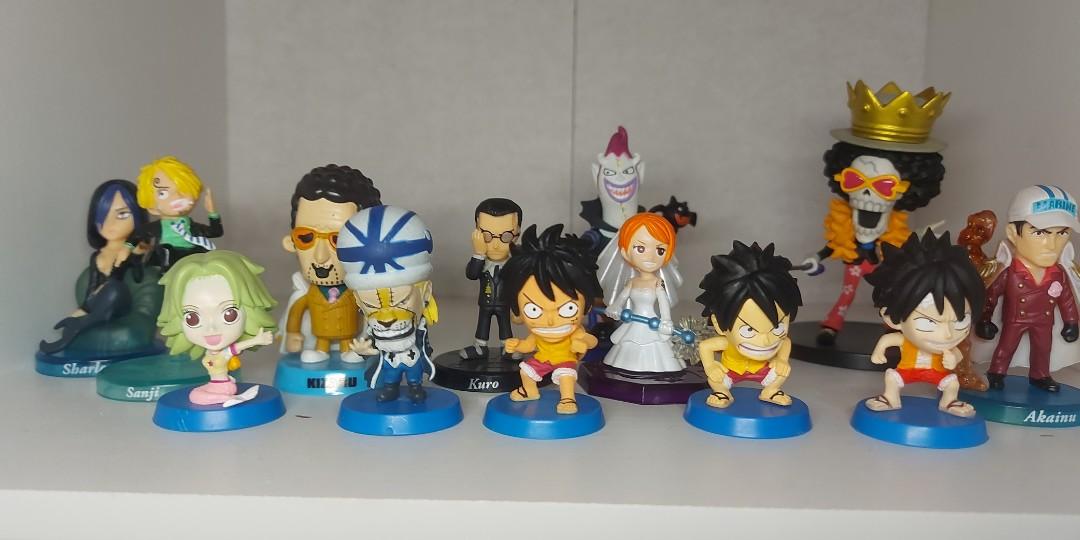 One piece chibis, Hobbies & Toys, Toys & Games on Carousell