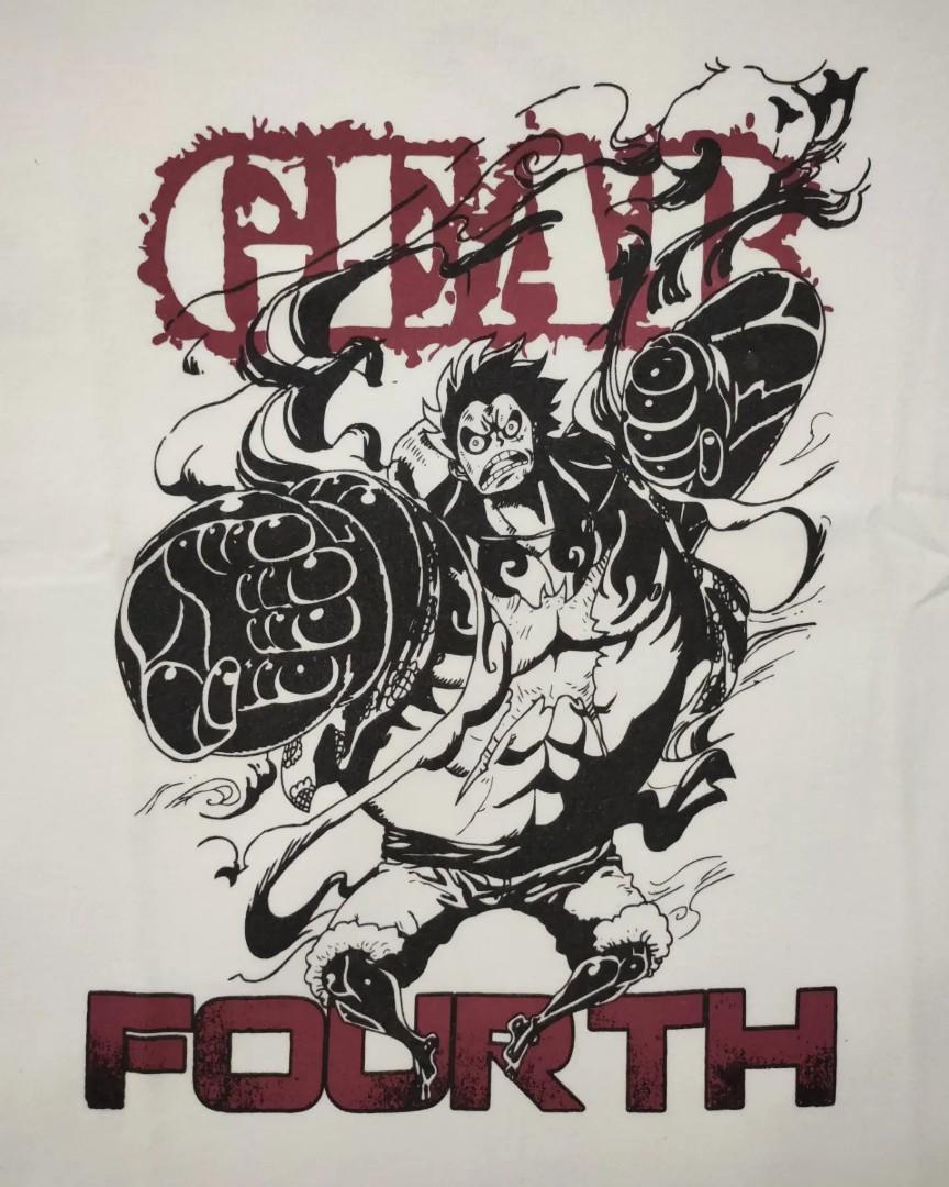 ONE PIECE LUFFY BOUNDMAN GOMU GOMU NO MI (GEAR 4 TECHNIQUE) OFFICIAL ...