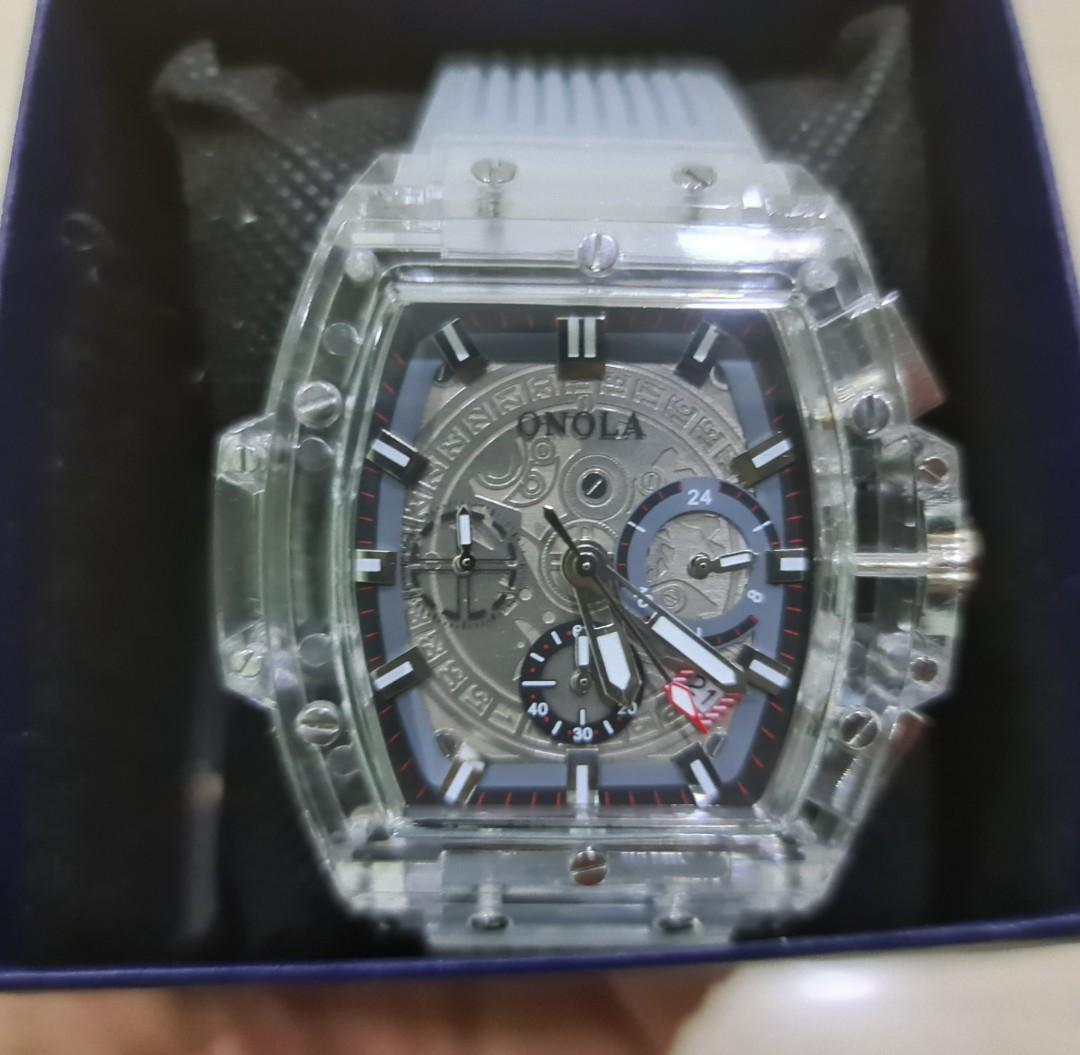 Onola quartz watch, Men's Fashion, Watches & Accessories, Watches on ...