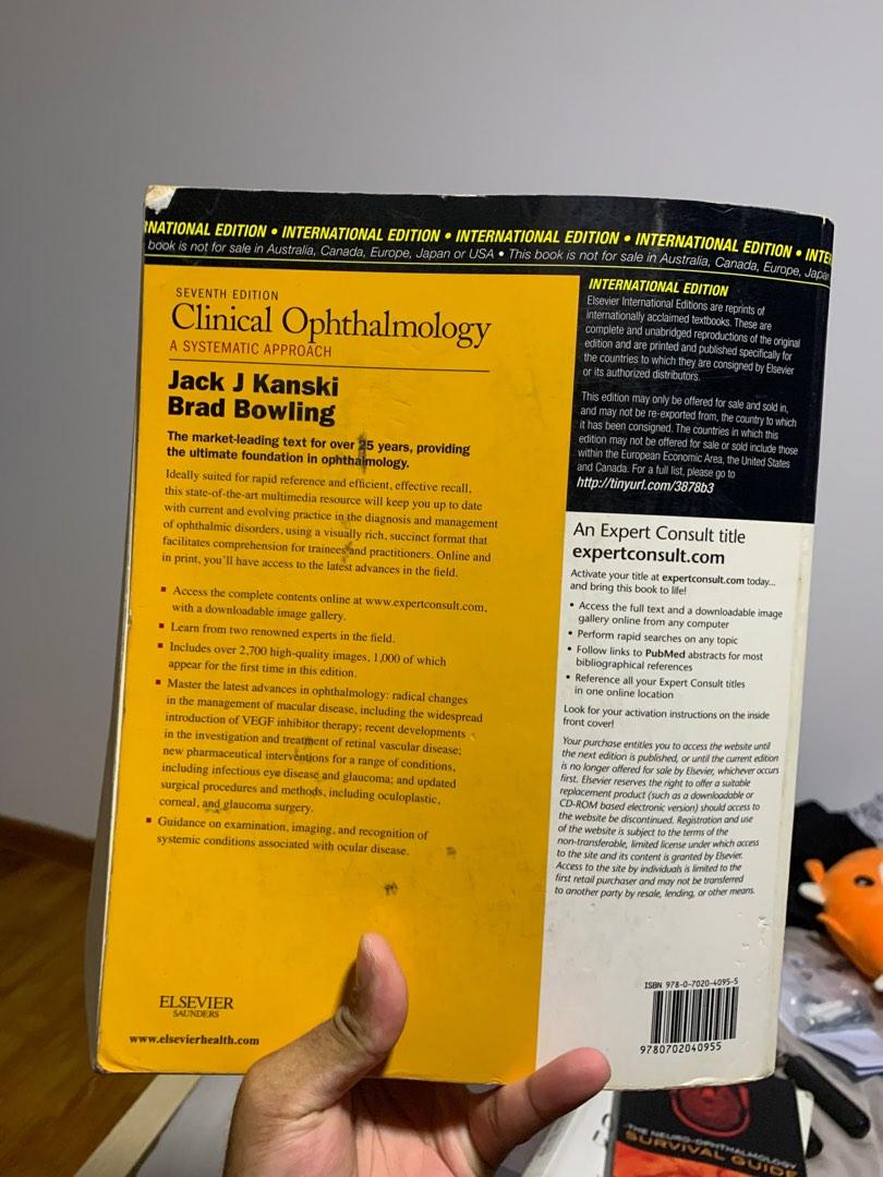 Ophthalmology - Kanski Clinical Ophthalmology, Hobbies & Toys, Books ...