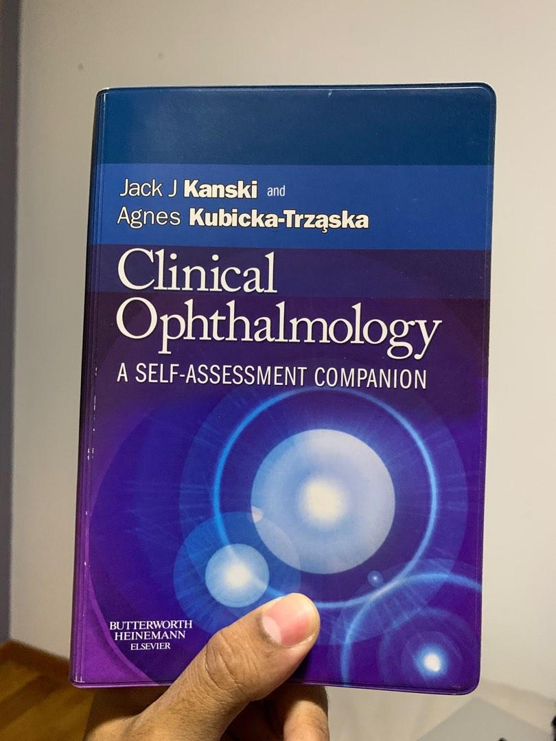 Ophthalmology - Kanski Clinical Ophthalmology Self Assessment, Hobbies ...